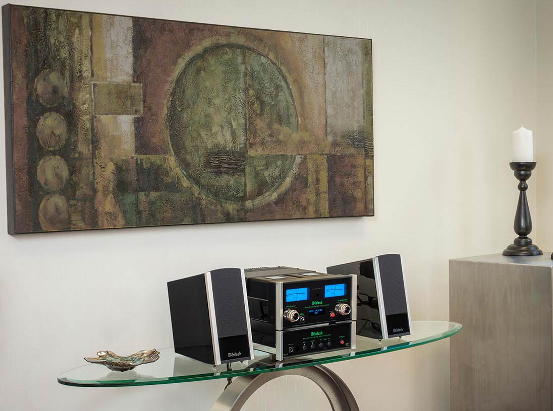 Mcintosh MXA80 2-х канальный интегральный усилитель || Интегральные ...
